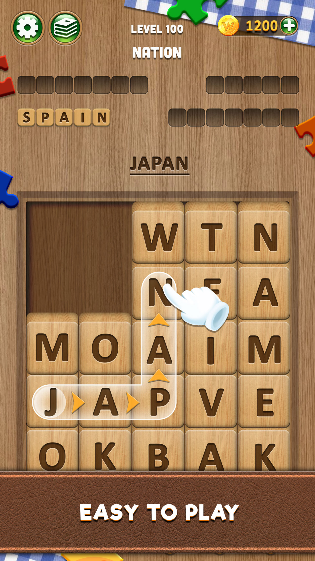Word Puzzle - Relaxing Game para iPhone - Descargar
