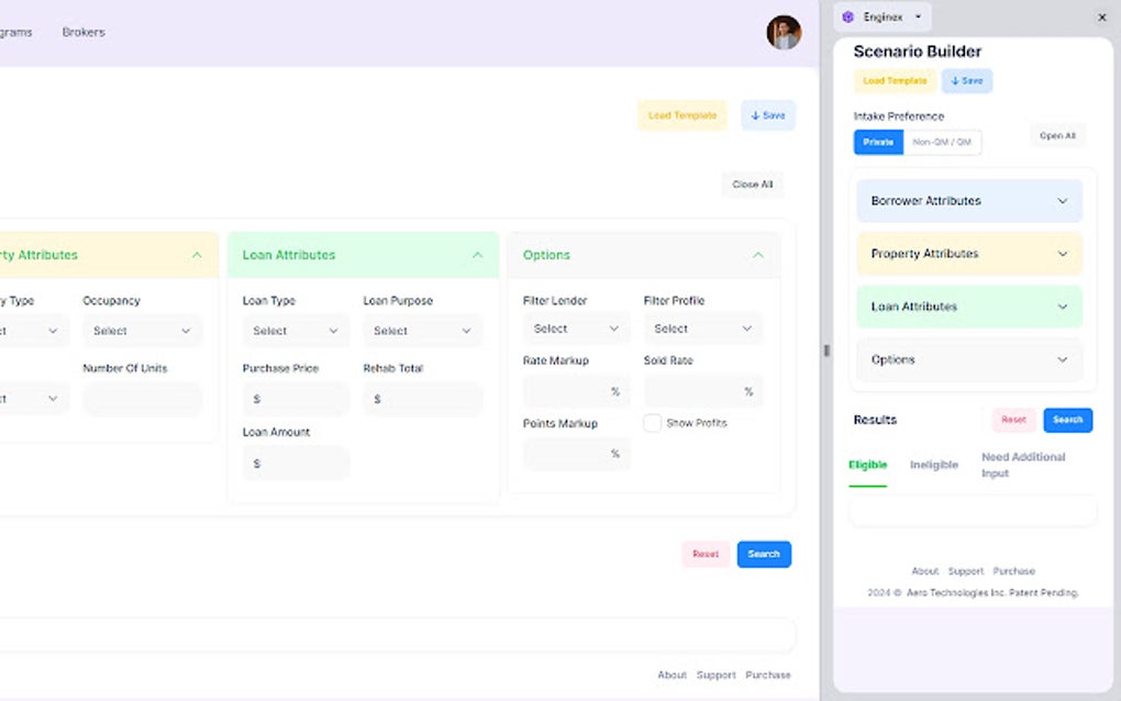 Enginex Google Chrome 용 - 확장 프로그램 다운로드