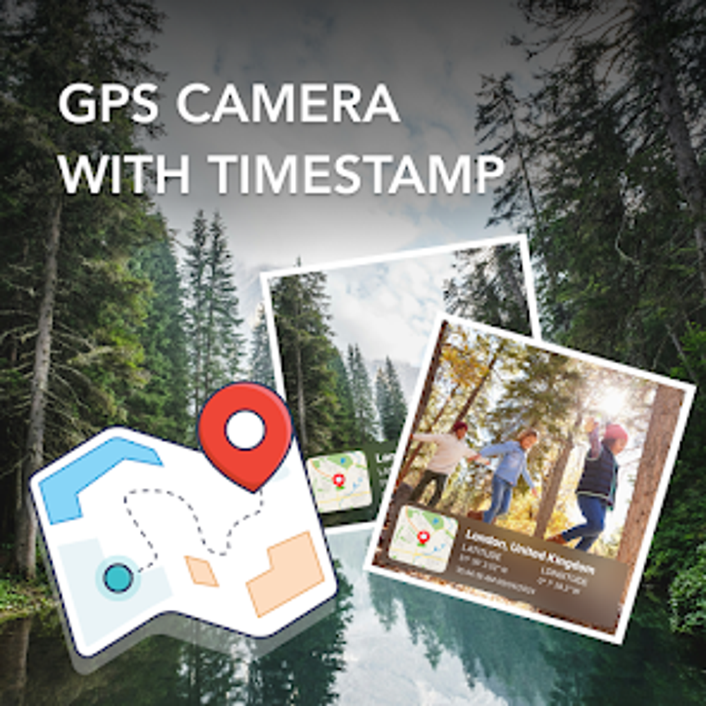 GPS Camera with Time Stamp for Android - Download