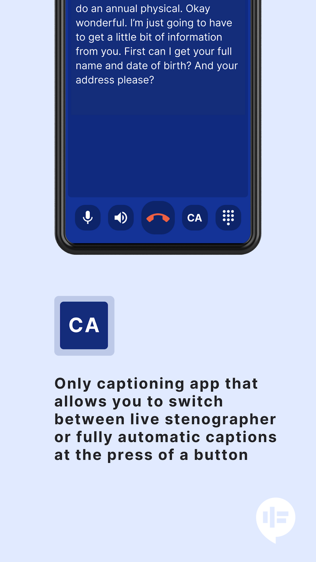 InnoCaption: Captioned Calls for Android - Download