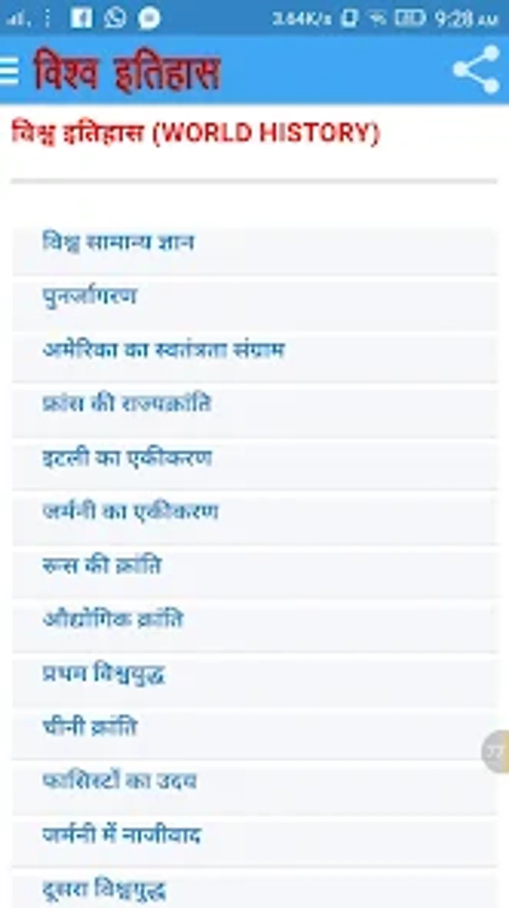 World History In Hindi For Android World History In Hindi For Android
