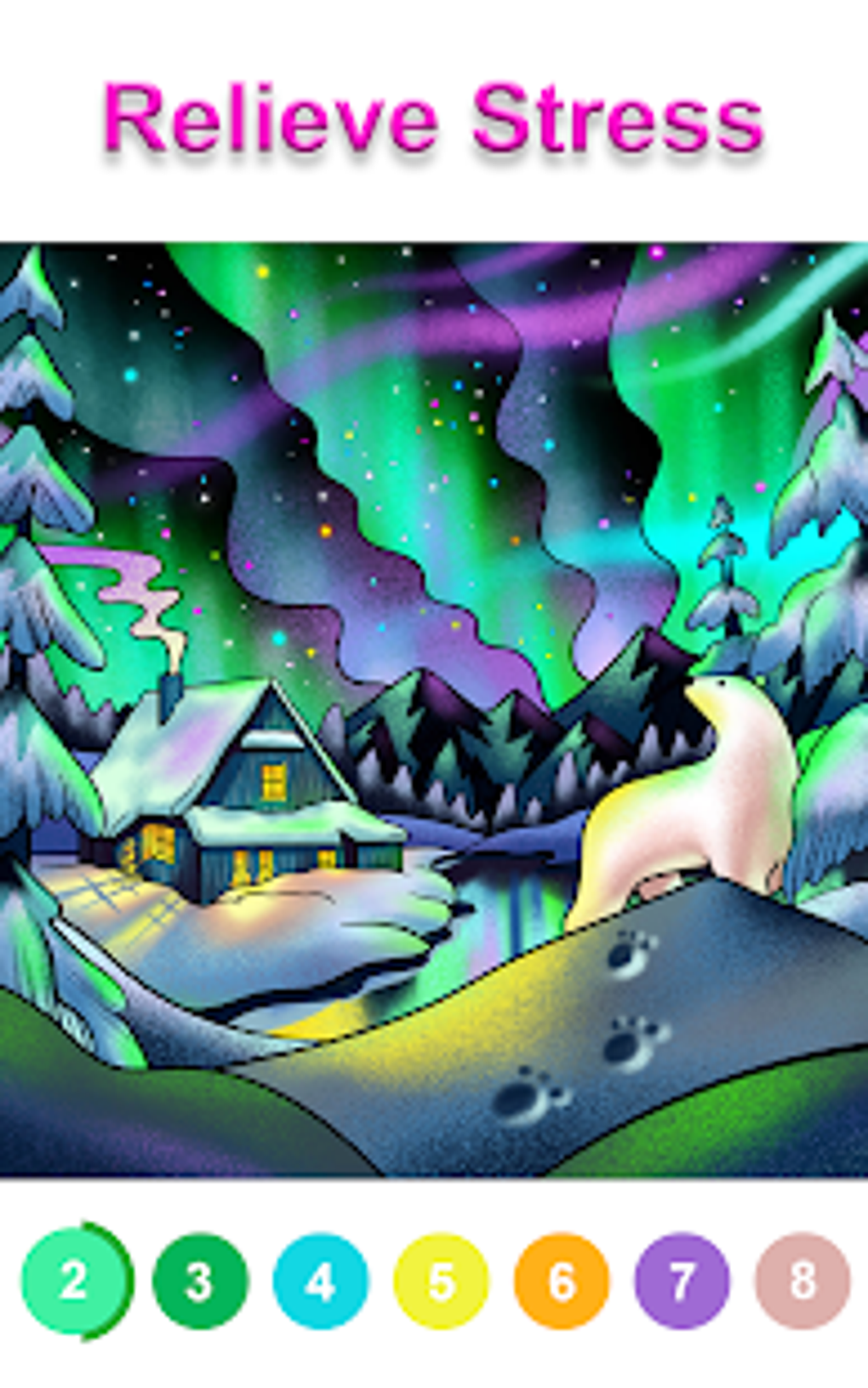 Paint By Number - Coloring Book Color by Number APK per Android - Download