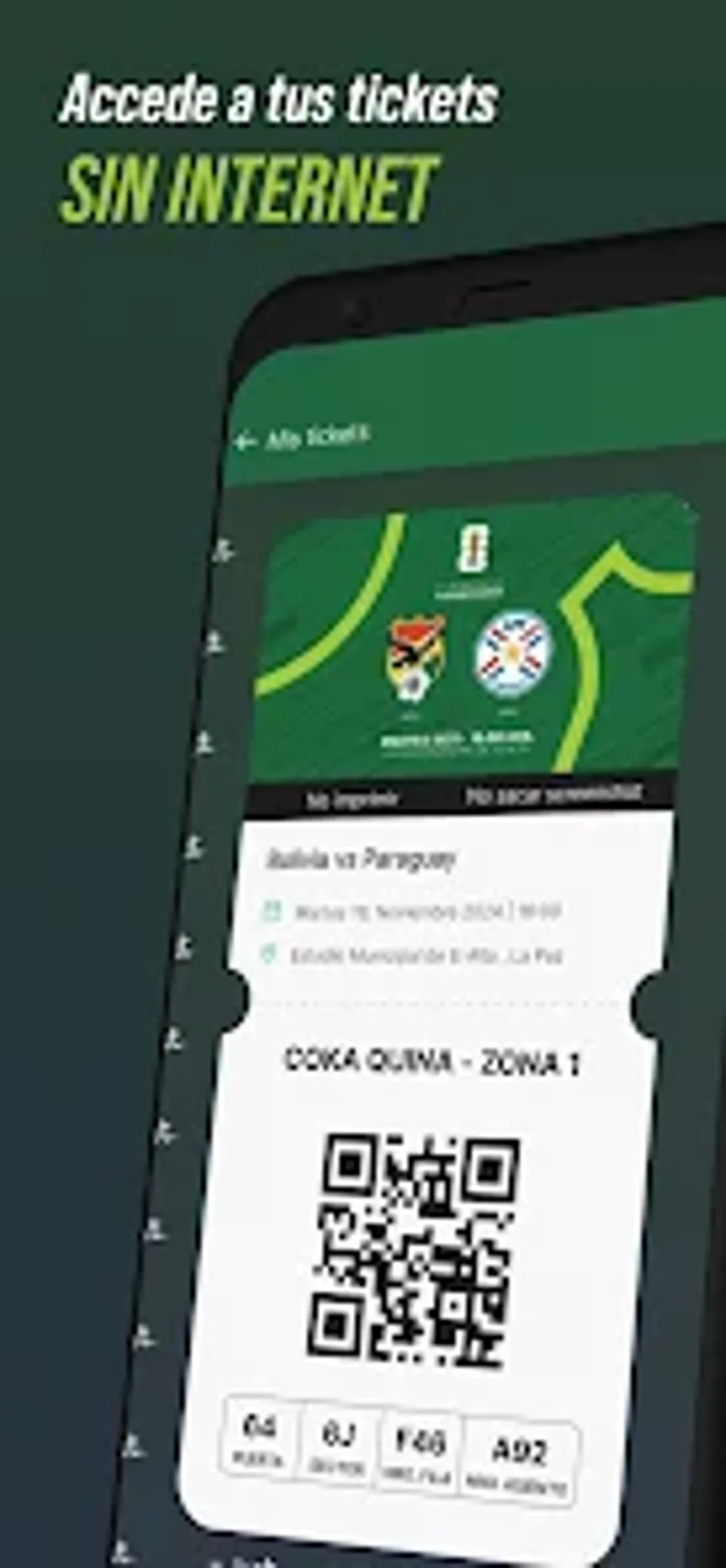 FBF Tickets for Android - Download