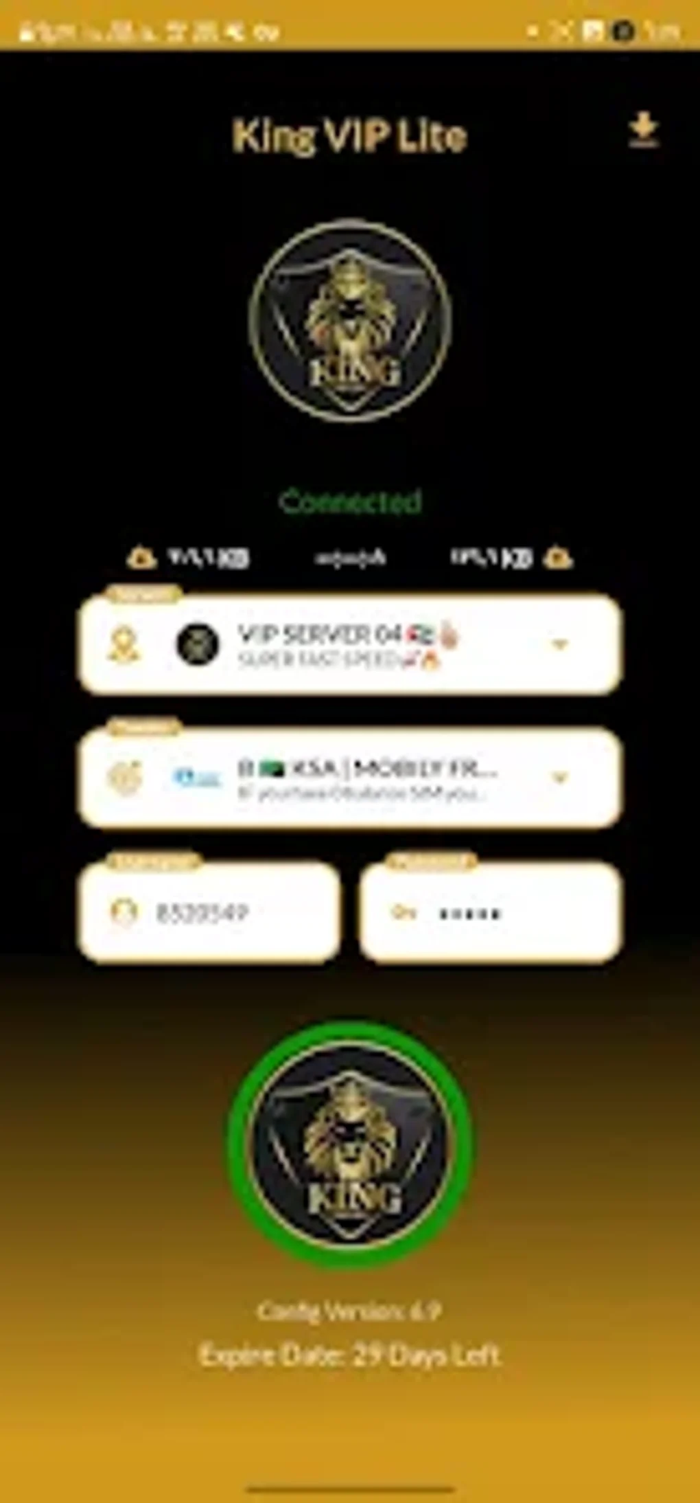 KING VIP LITE para Android - Descargar