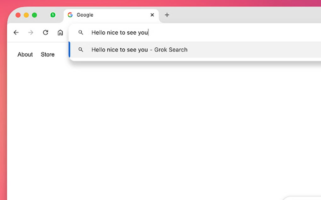 Grok Search for Google Chrome - Extension Download