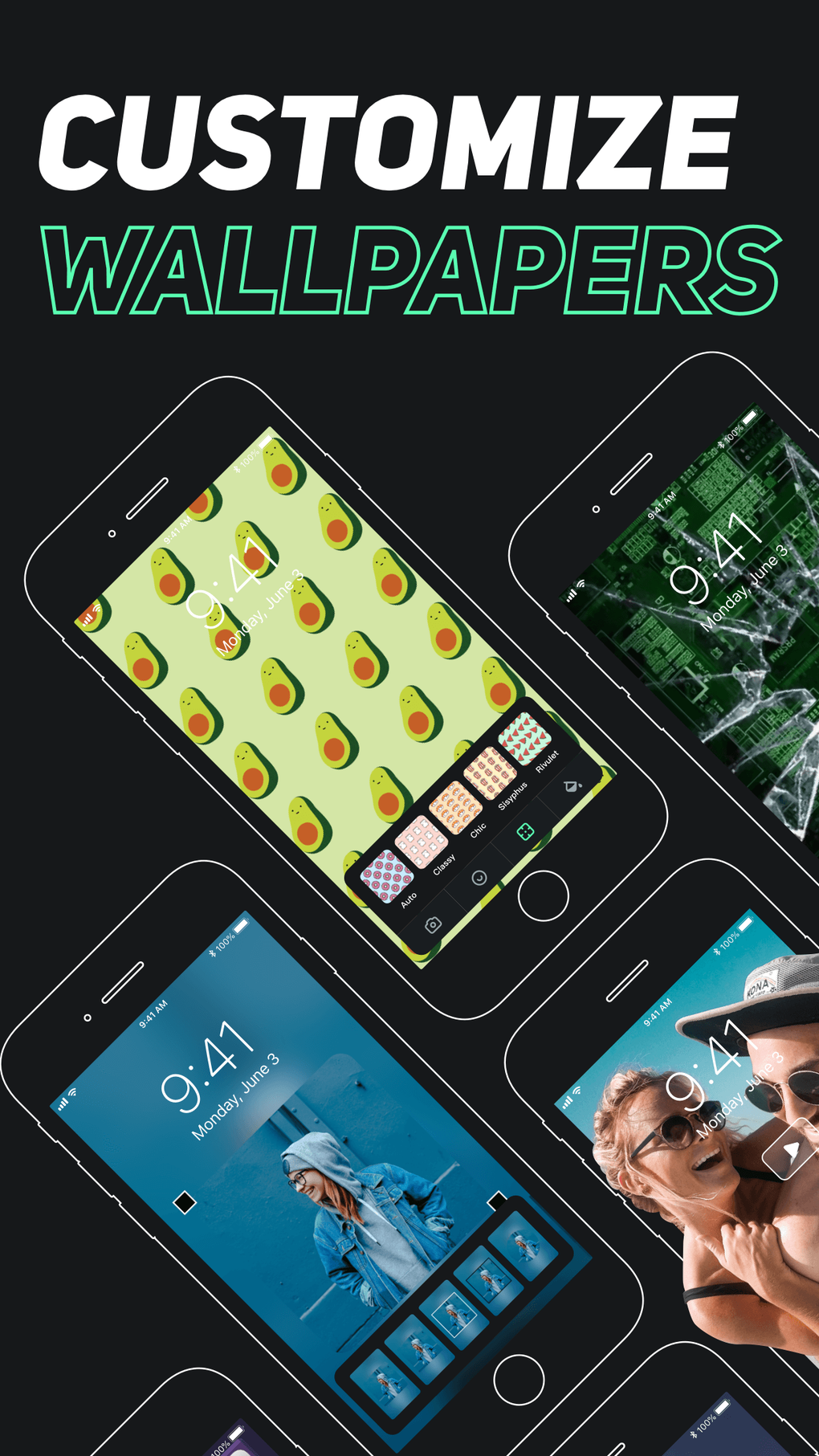 iPhone için LiveWallp Widget Themes DIY - İndir