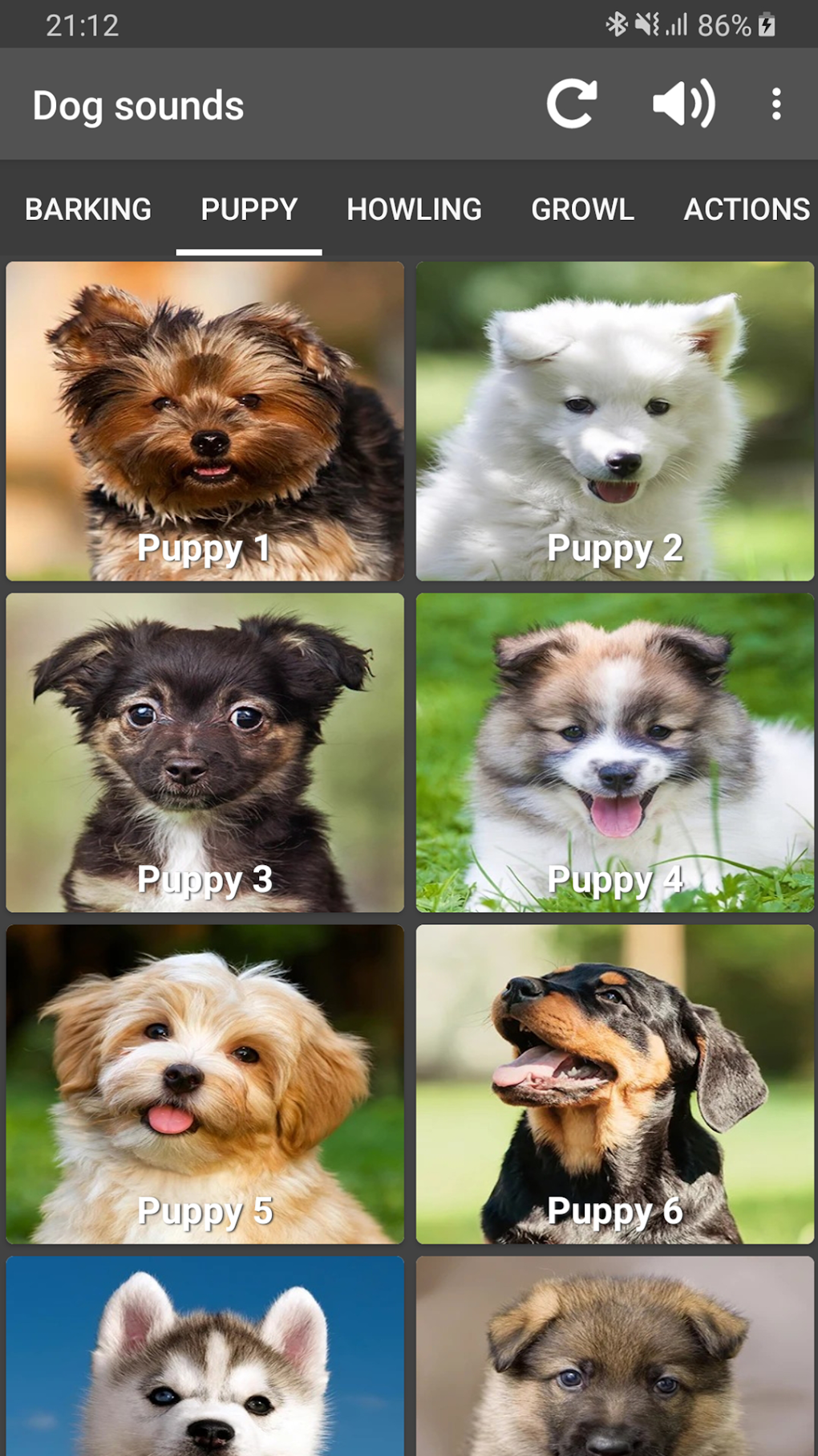 Dog Sounds for Android - Download