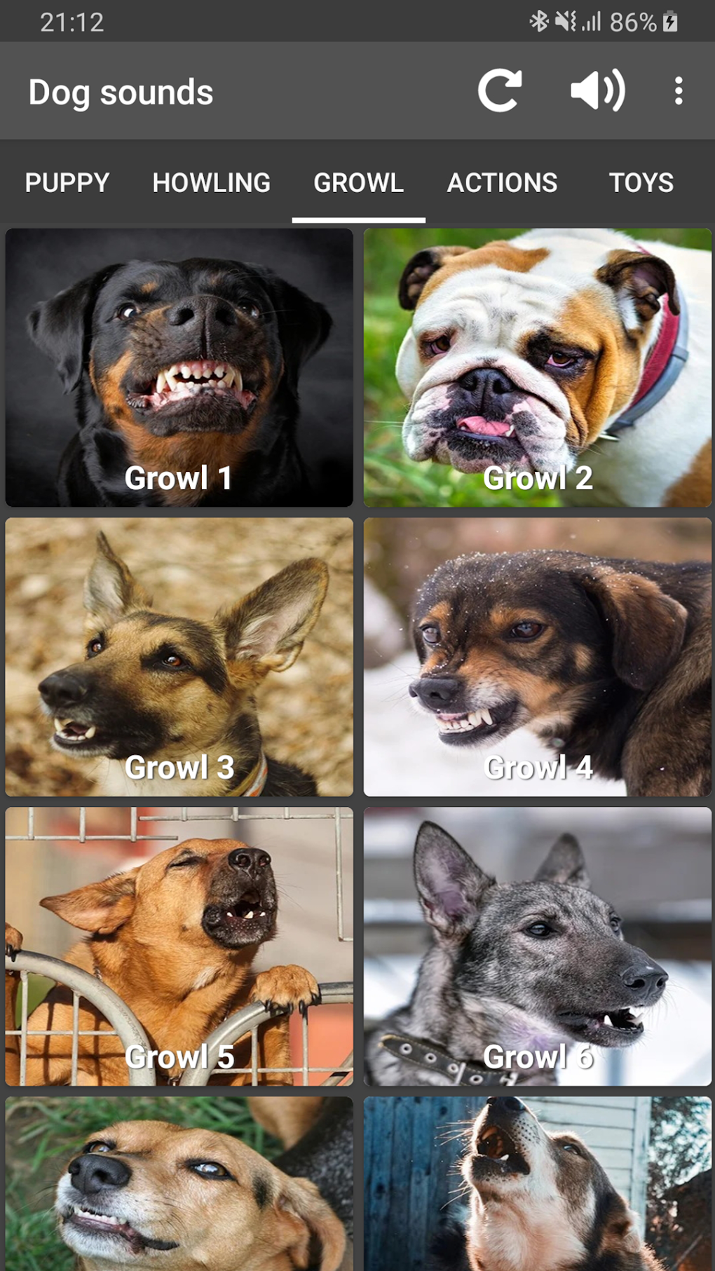 Dog Sounds for Android - Download