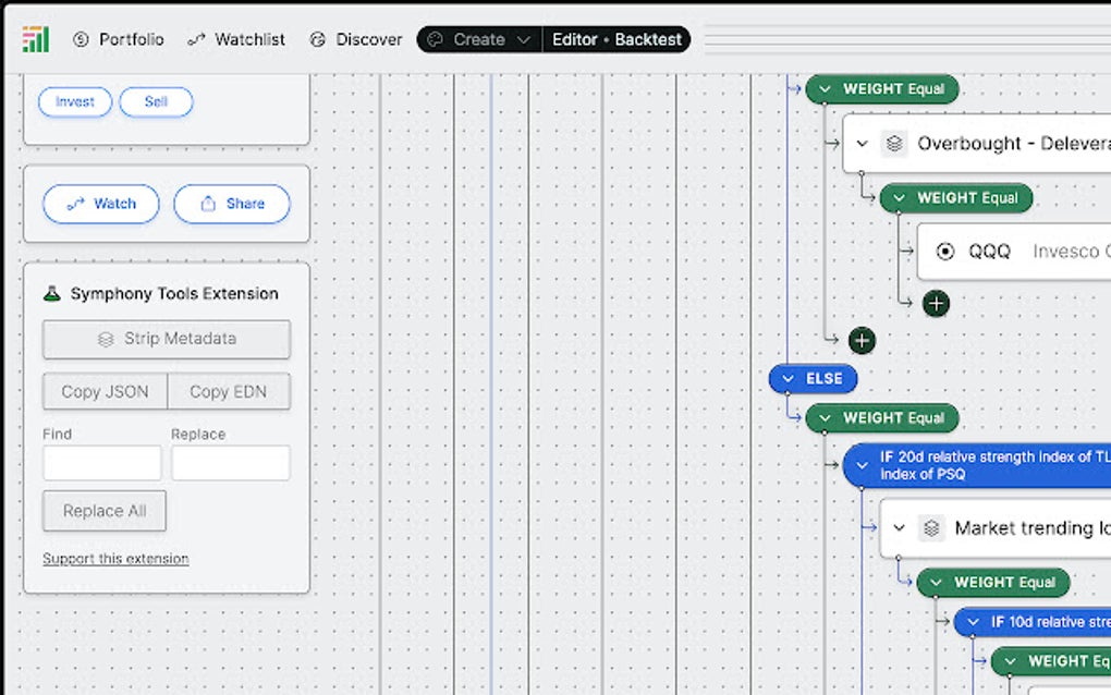 Symphony Tools Extension Google Chrome 용 - 확장 프로그램 다운로드