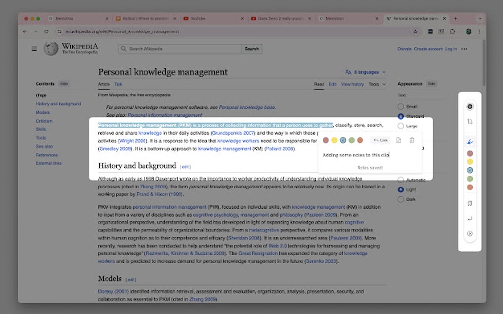 Memotron Web Clipper for Google Chrome - Extension Download