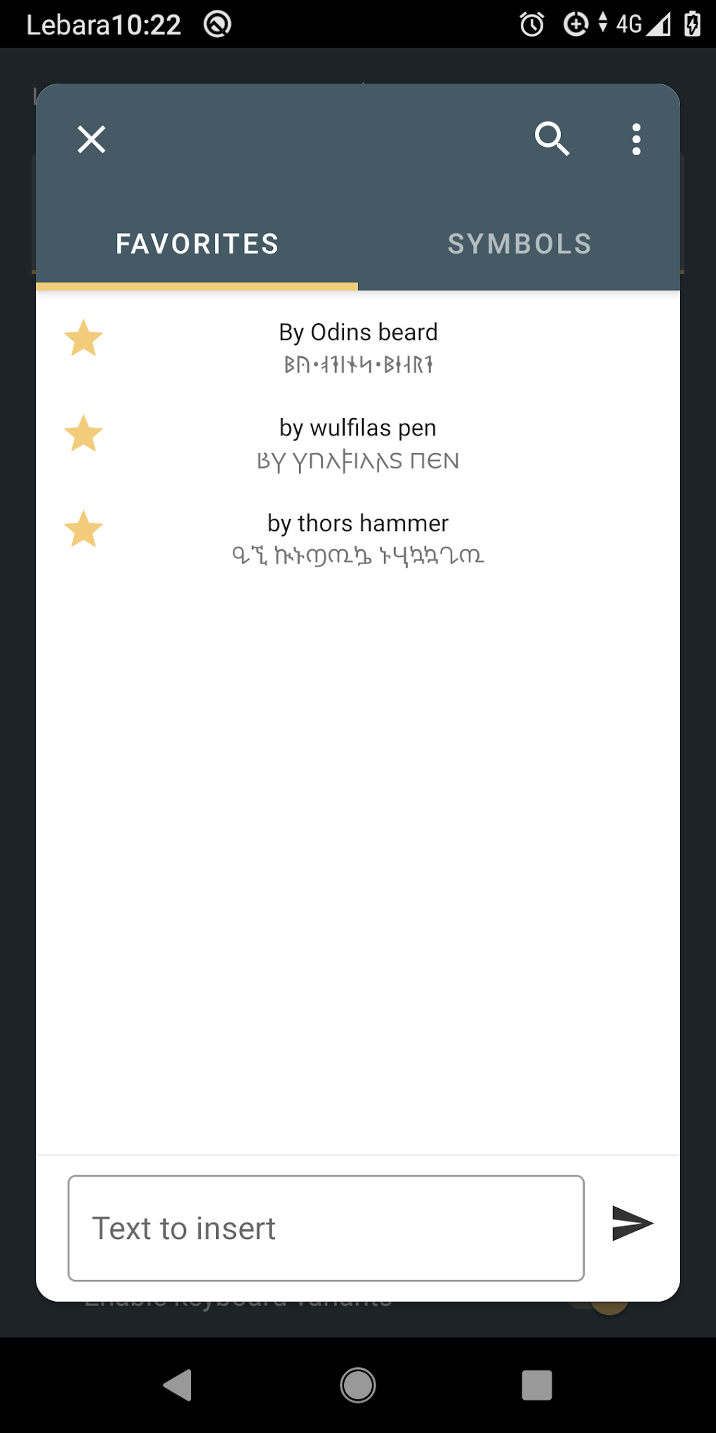 Android 용 Write in Runic APK - 다운로드
