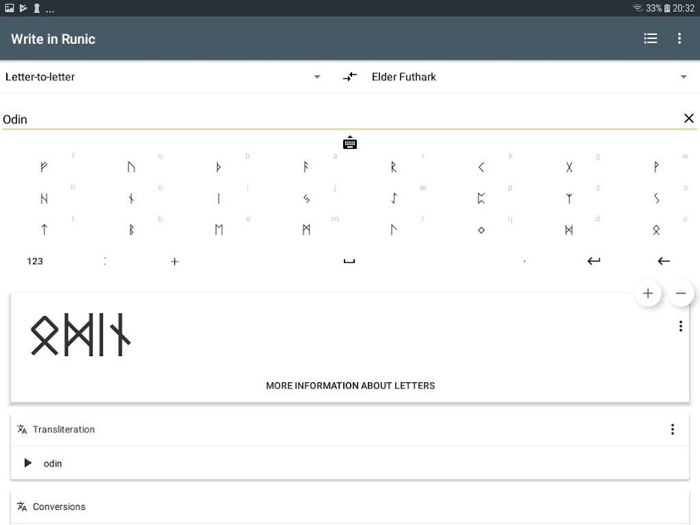 Write in Runic APK for Android - Download