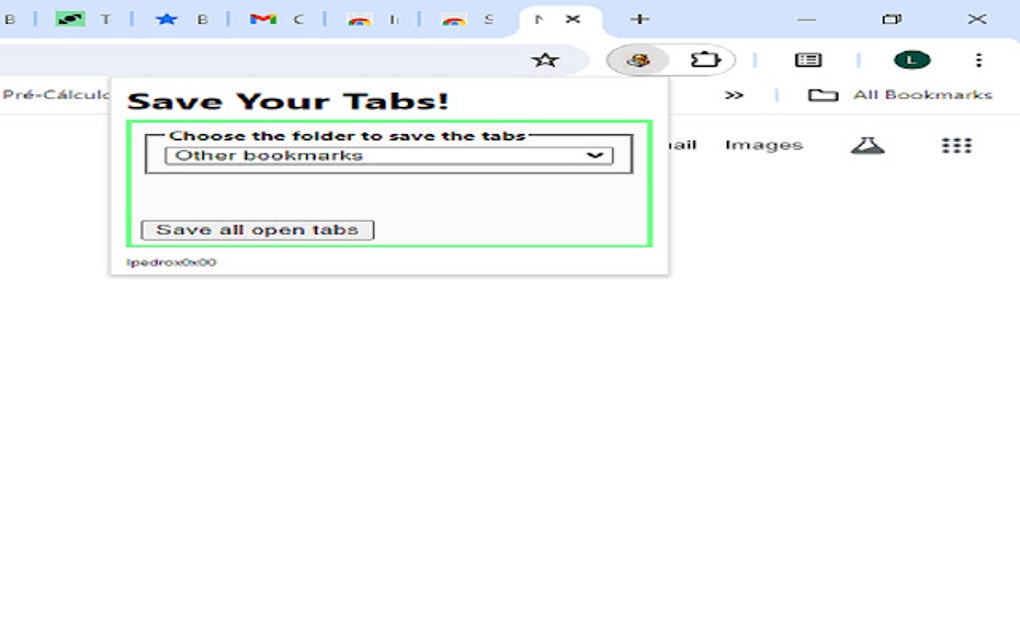 Save Your Tabs for Google Chrome - Extension Download