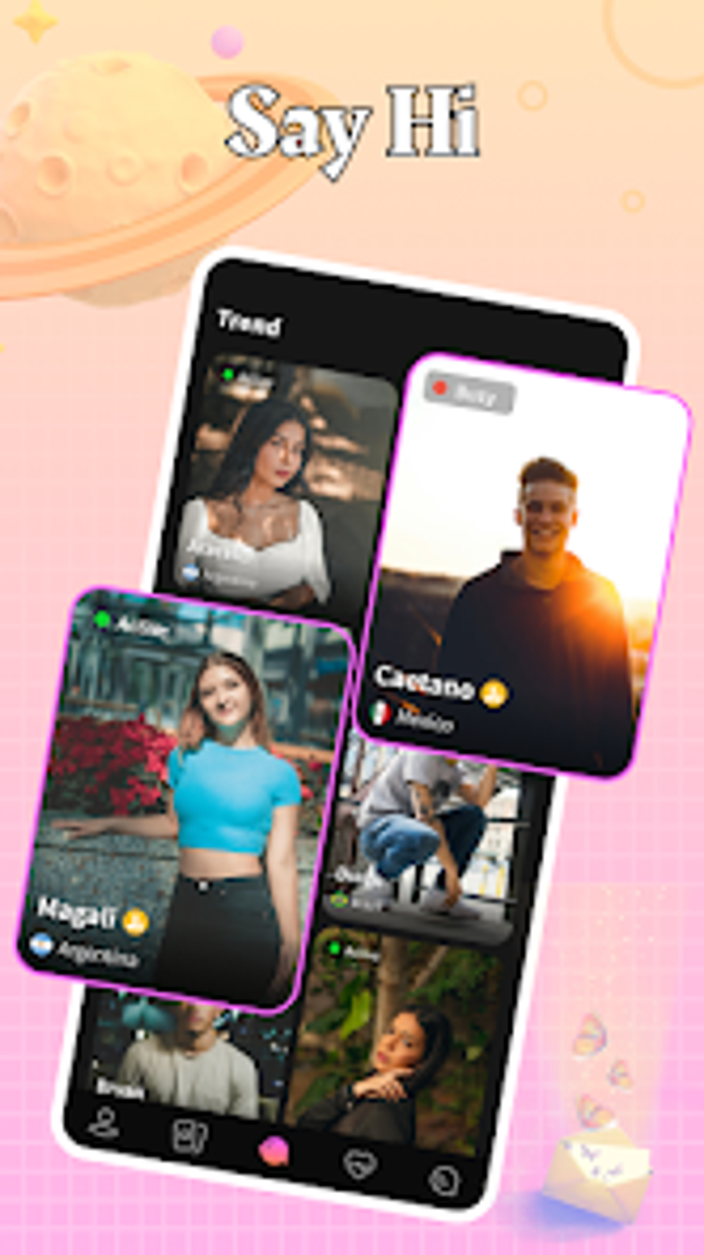 Bolome - Chat New Friends para Android - Descargar