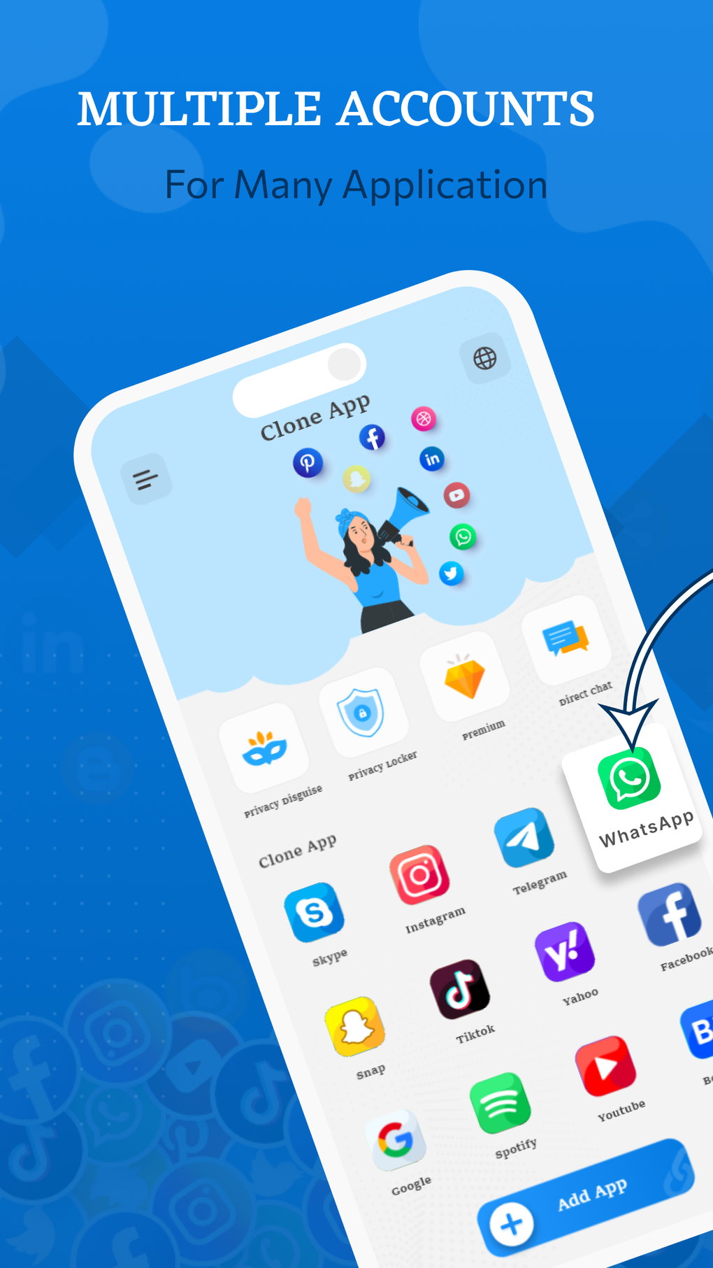 Parallel Space Dual Account para iPhone - Descargar