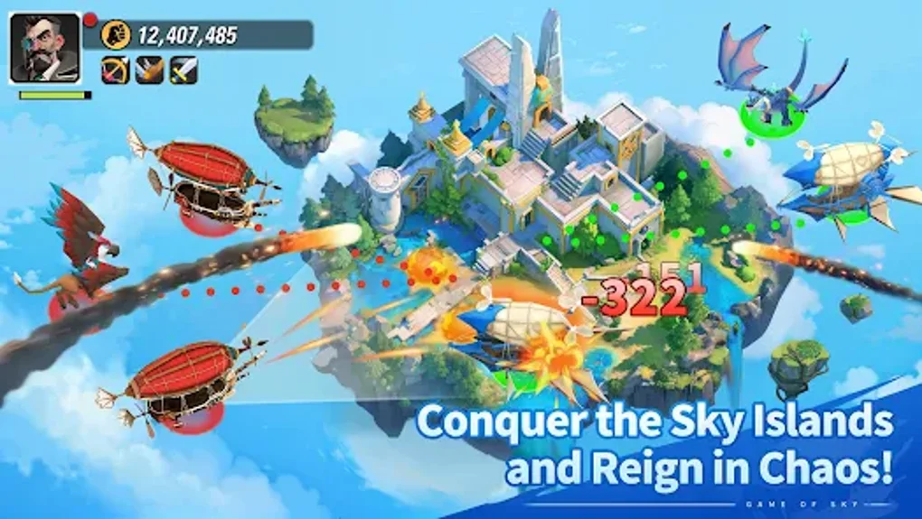 Game of Sky per Android - Download