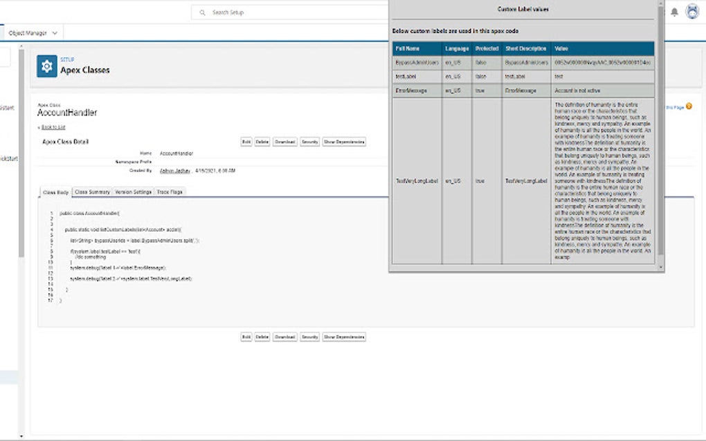 Know your Custom Labels cho Google Chrome - Tiện ích mở rộng Tải về