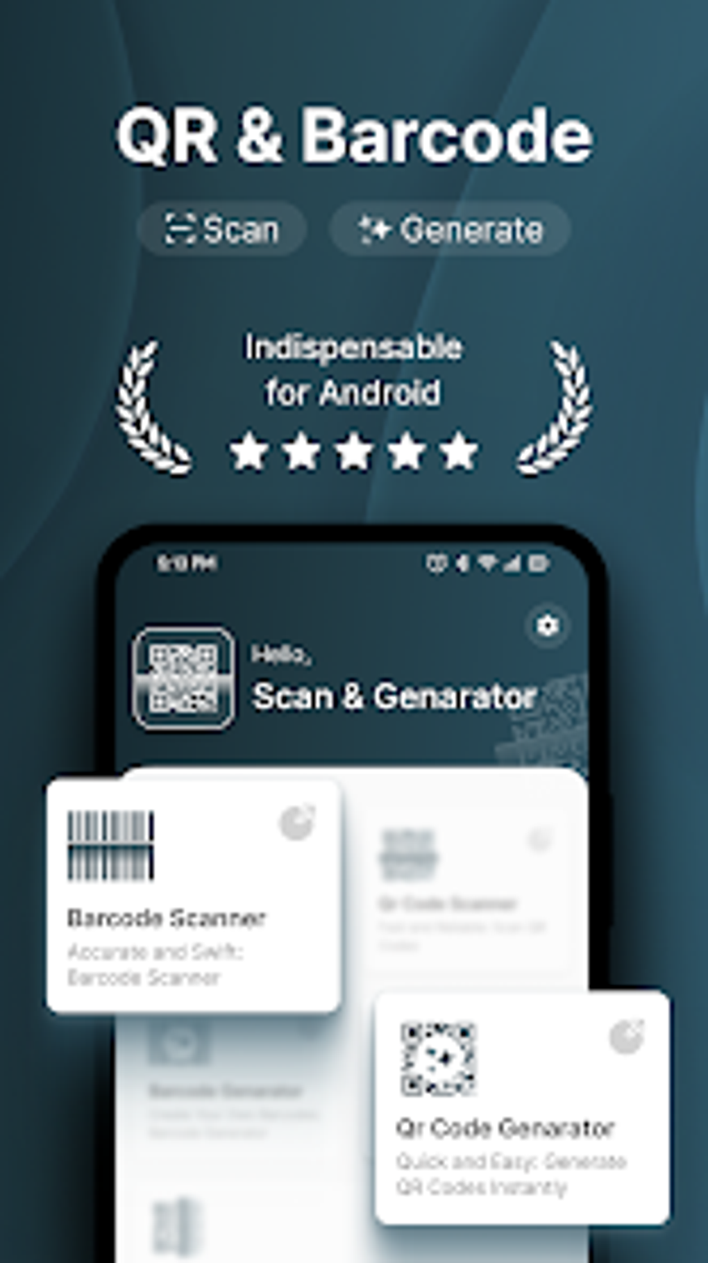 Android 용 QR Code ScannerBarcode Magic - 다운로드