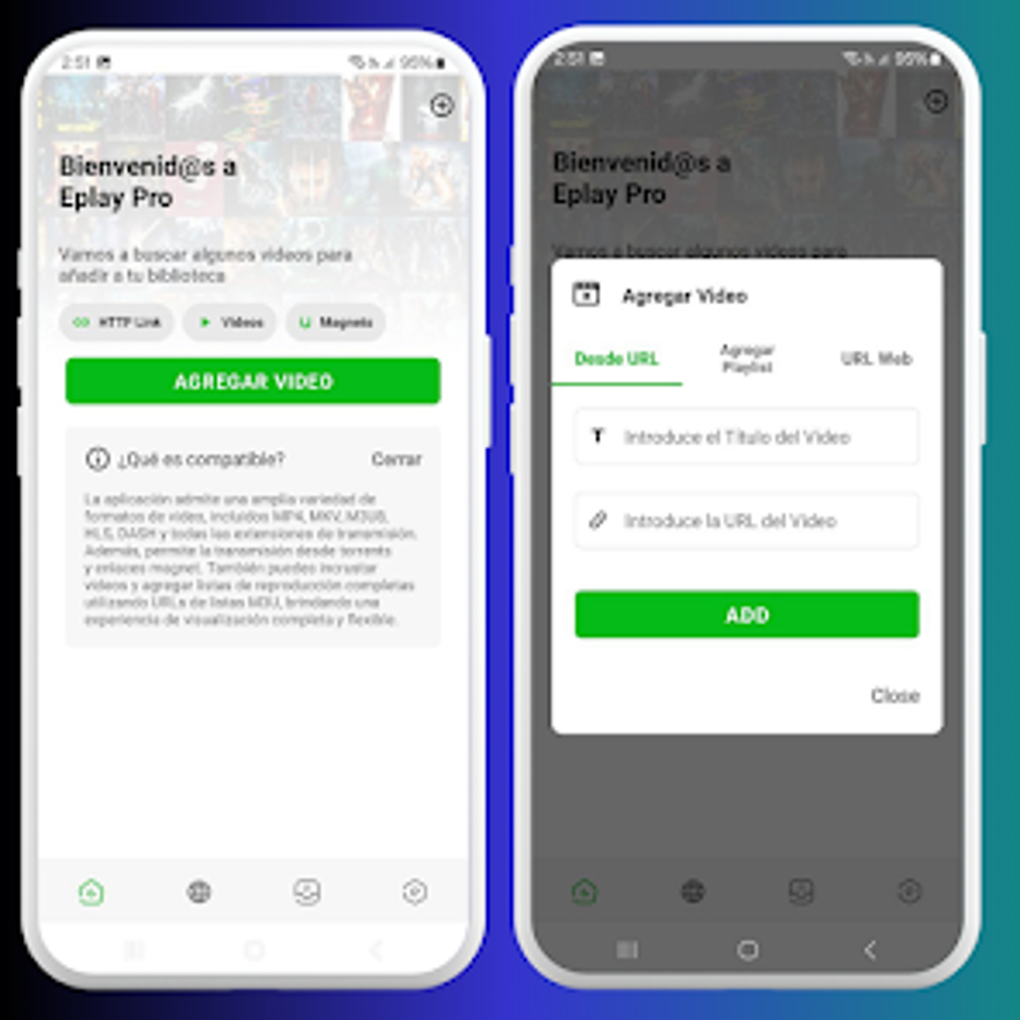 Eplay Pro - Torrent Player for Android - Download