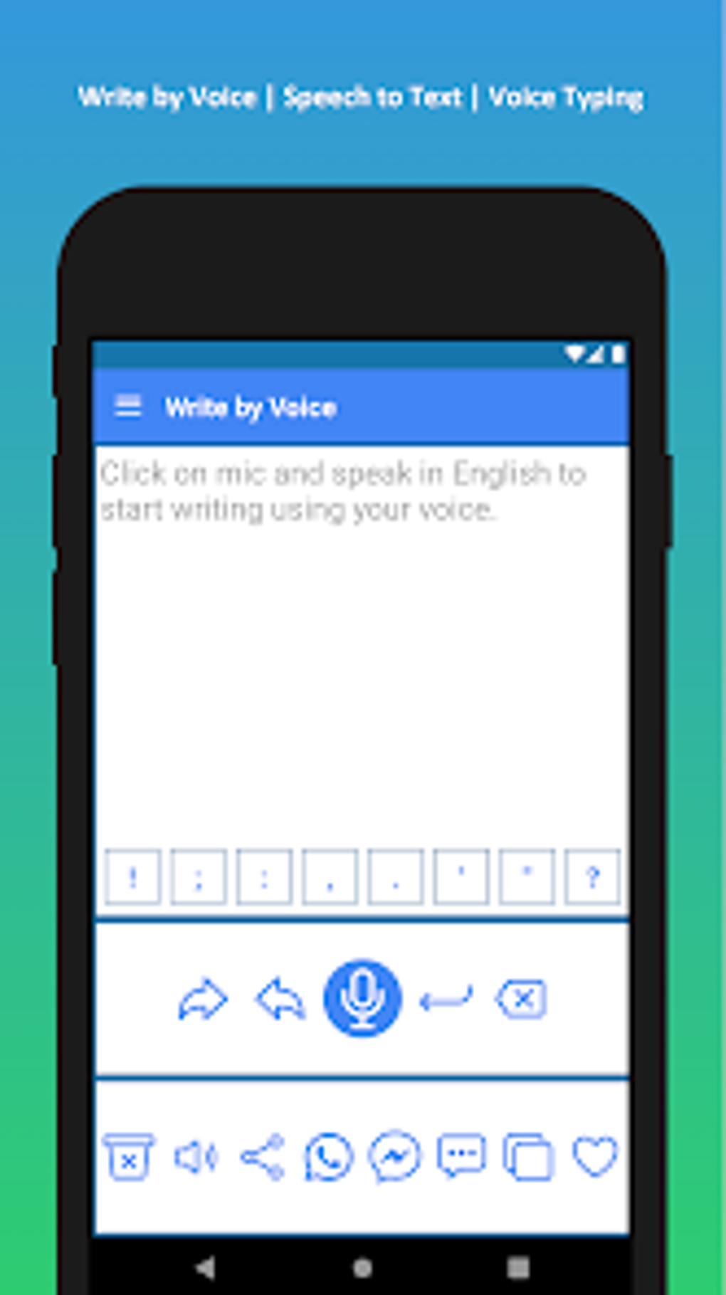 Speech to Text - Voice Typing per Android - Download