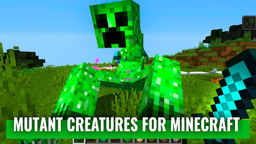 Mutant Creatures for minecraft para Android - Descargar