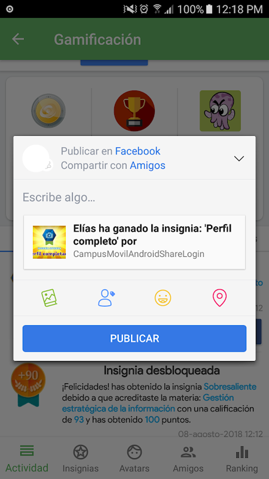Android 용 Campus Virtual Móvil UVEG APK - 다운로드