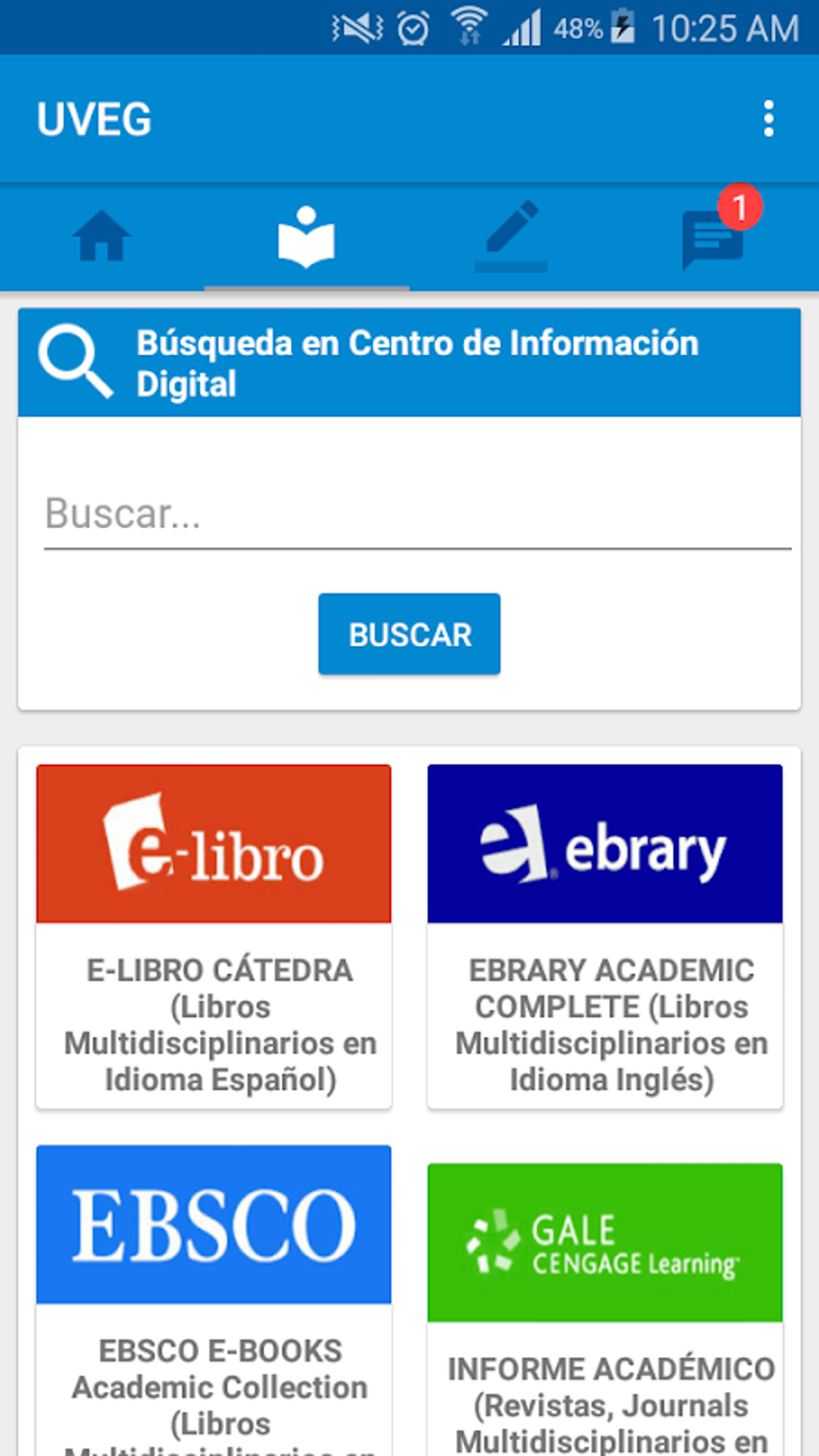 Campus Virtual Móvil UVEG APK para Android - Descargar