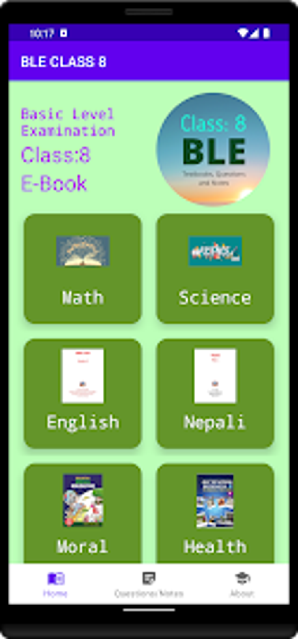 Android 용 BLE Class - 8 - 다운로드