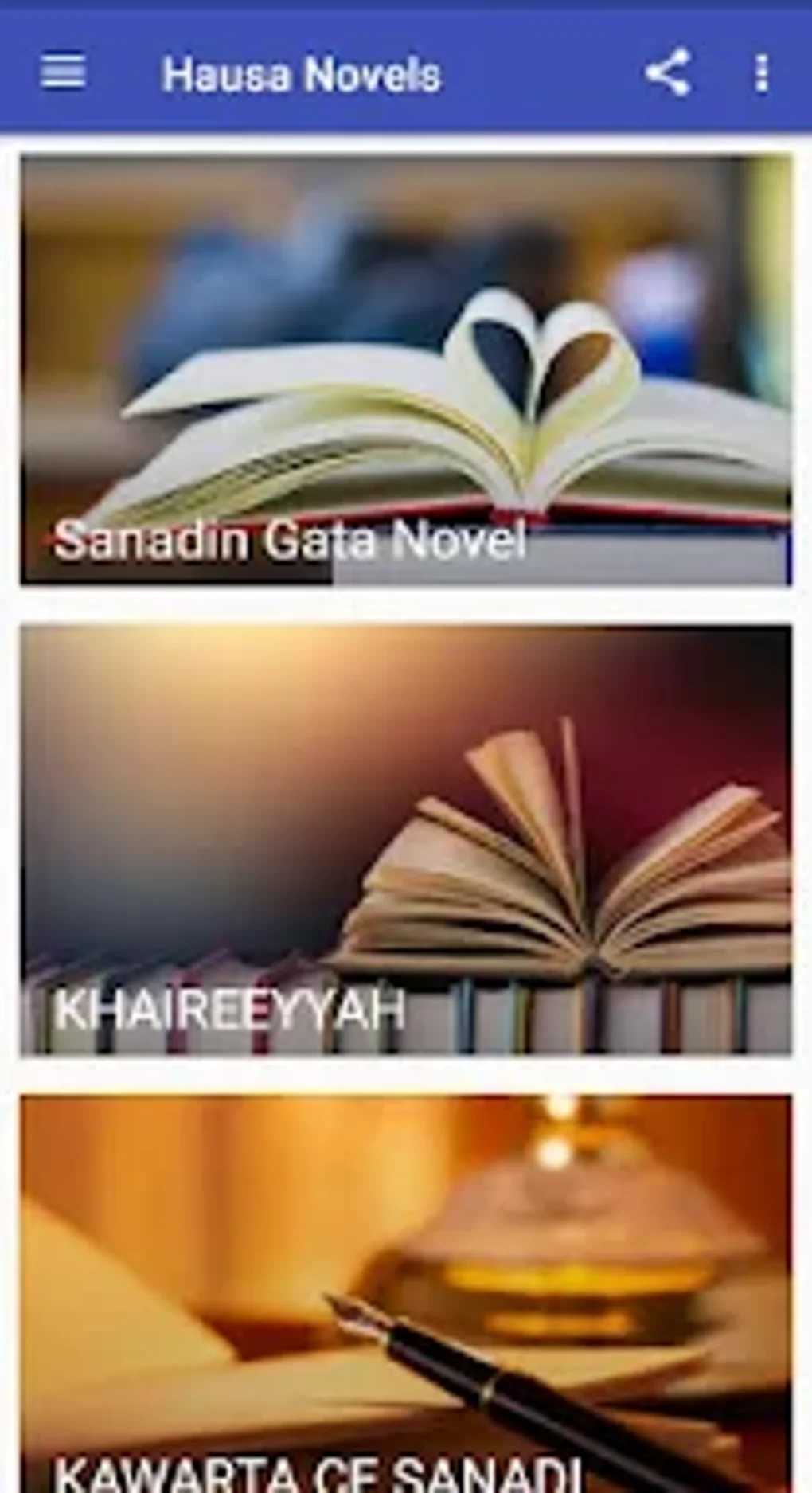 Zafafan Hausa Novels 10 for Android - Download