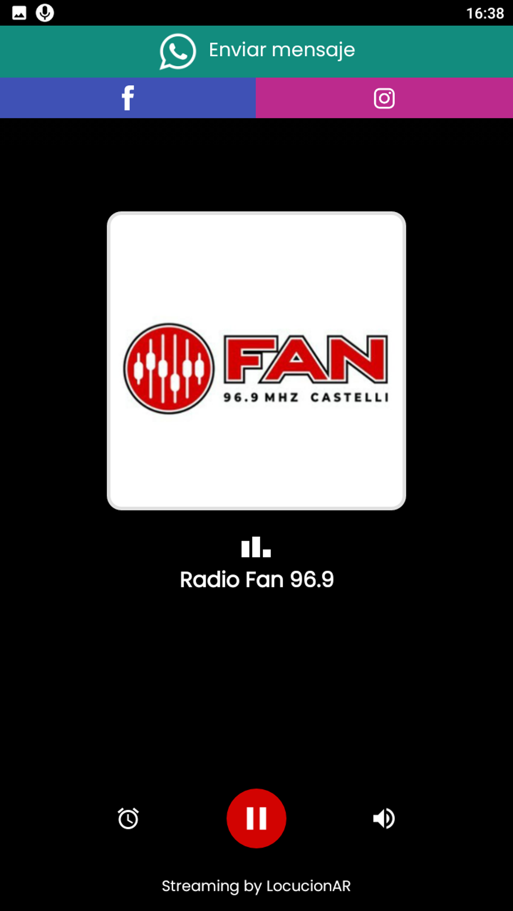 Radio Fan 96.9 para Android - Descargar