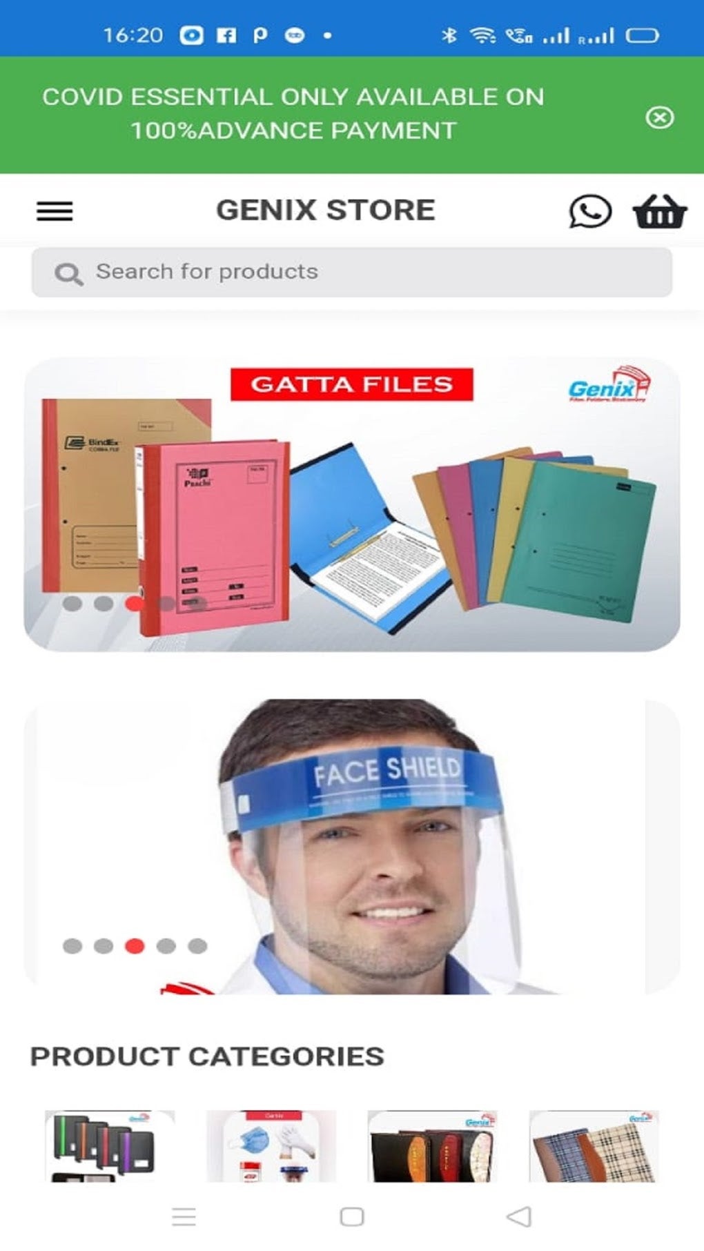 Genix for Android - Download