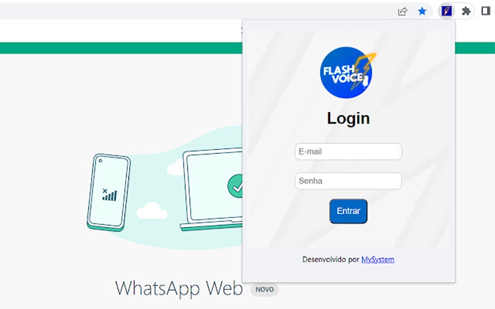 Flash Voice for Google Chrome - Extension Download