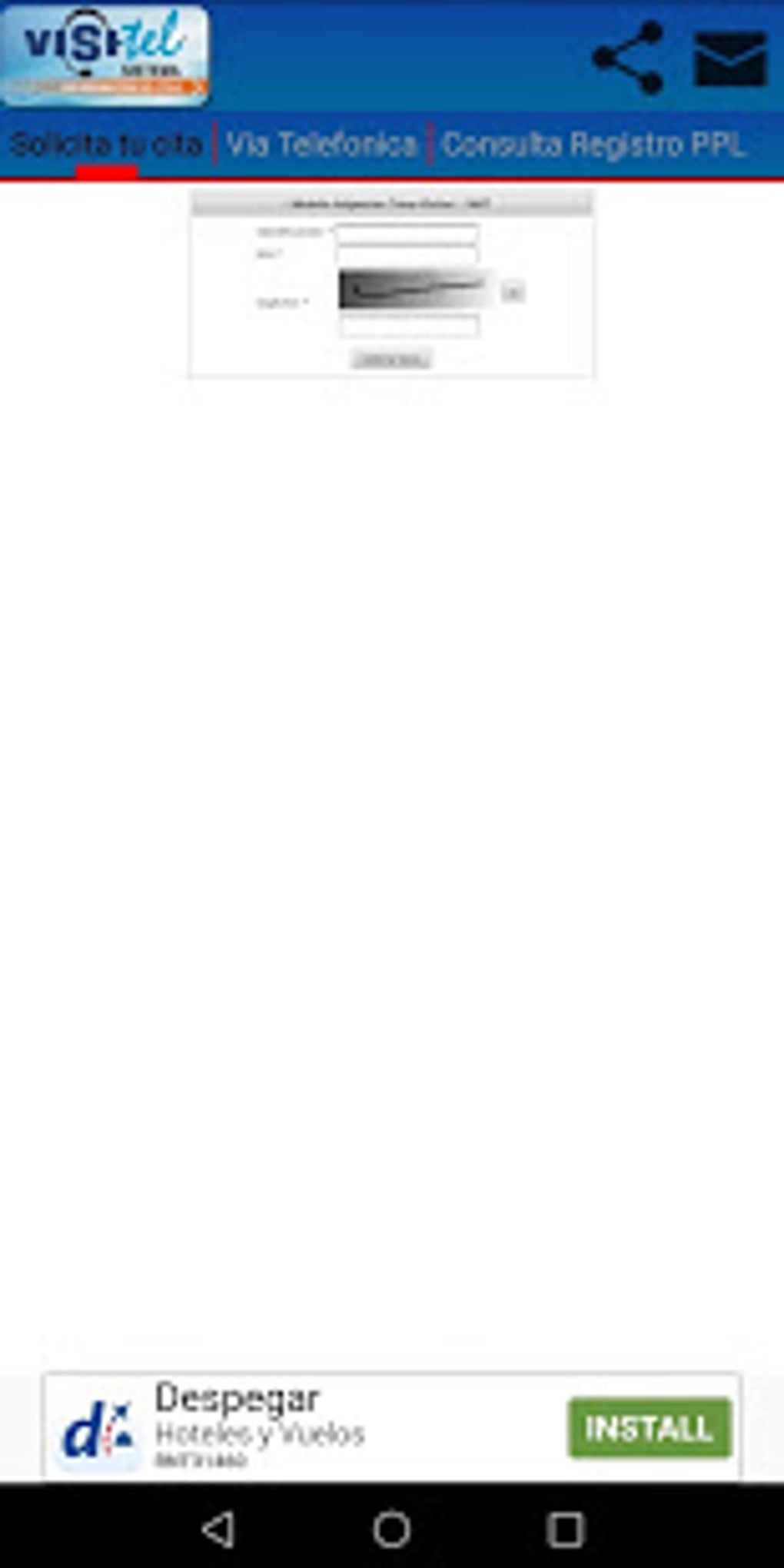 Visitel INPEC para Android - Descargar