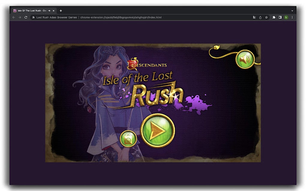 Isle of the Lost Rush - HTML5 Game Google Chrome 용 - 확장 프로그램 다운로드