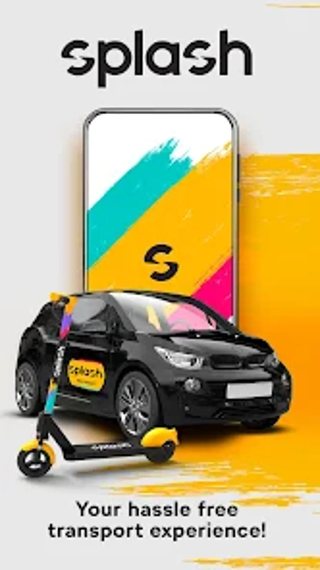 Splash - Smart Rides for Android - Download