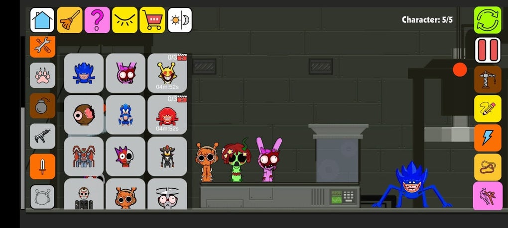 Ragdoll Sandbox: Sprunki for Android - Download