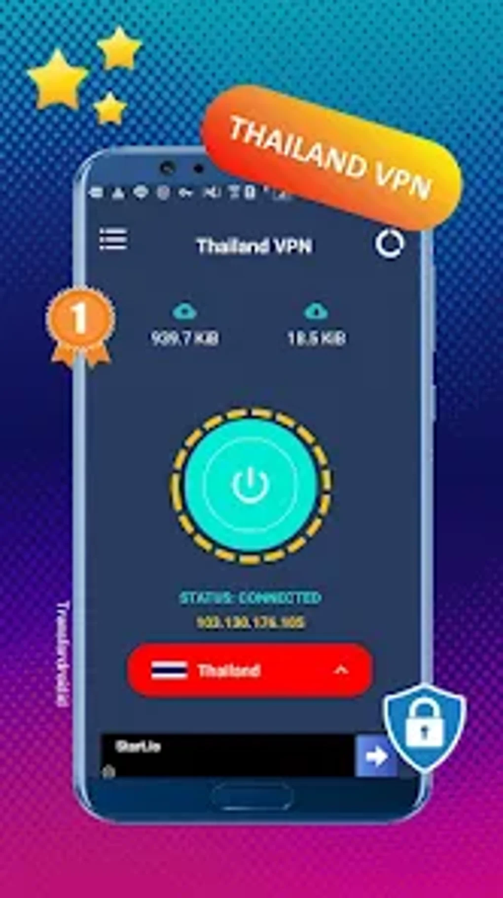 Thailand VPN for Android - Download