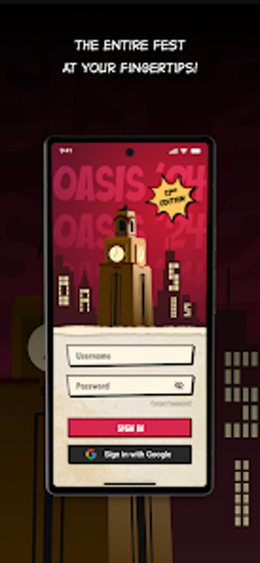 BITS Oasis für Android - Download
