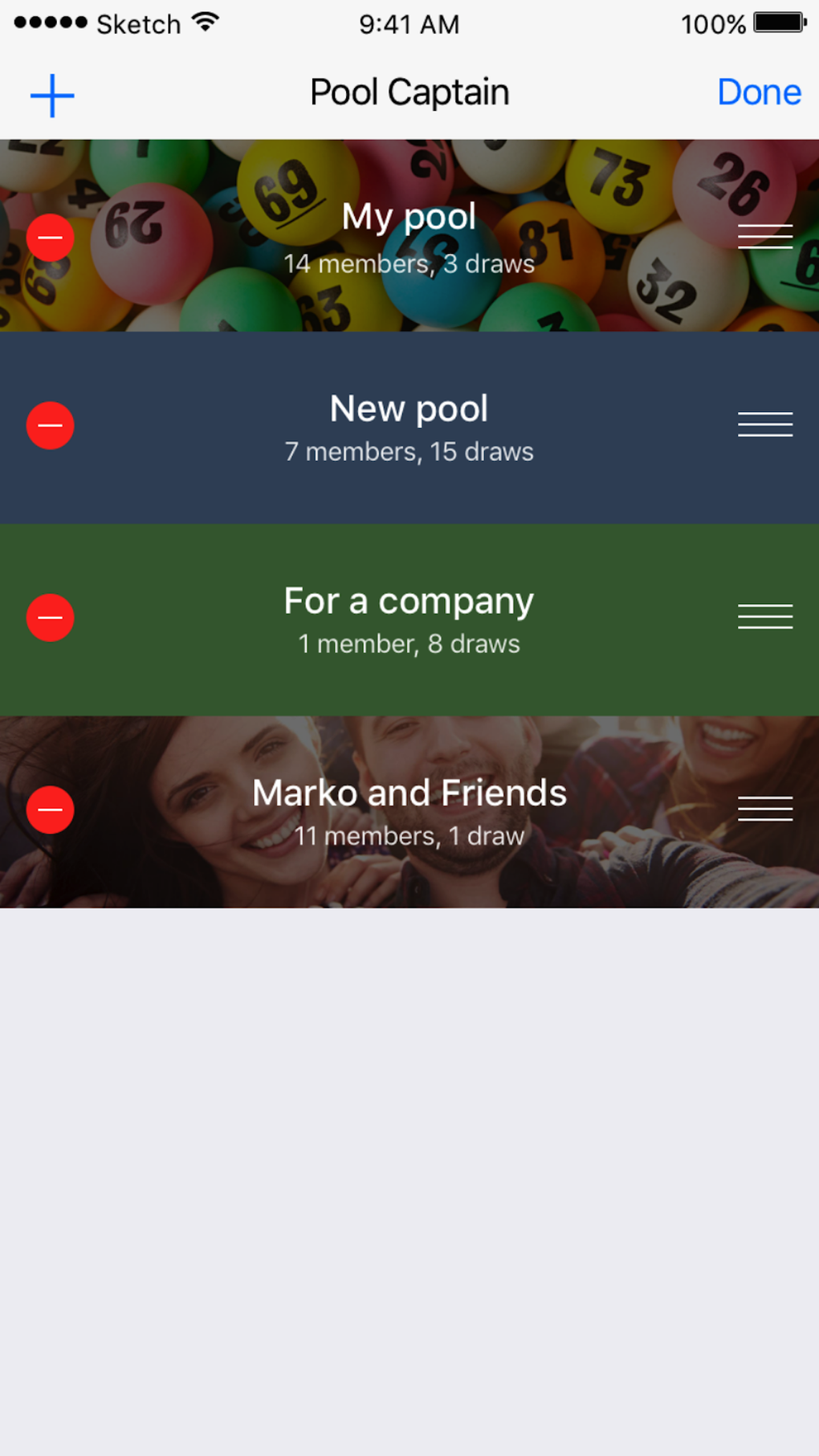 SmartCaptain: Pool Lottery for iPhone - Download