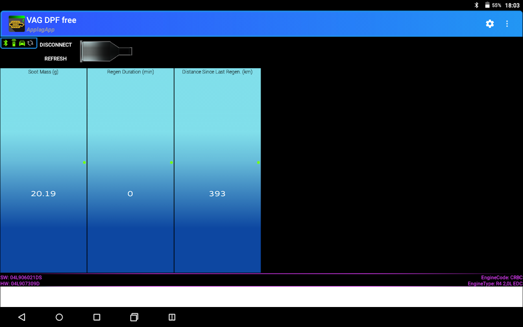 VAG DPF lite APK for Android - Download