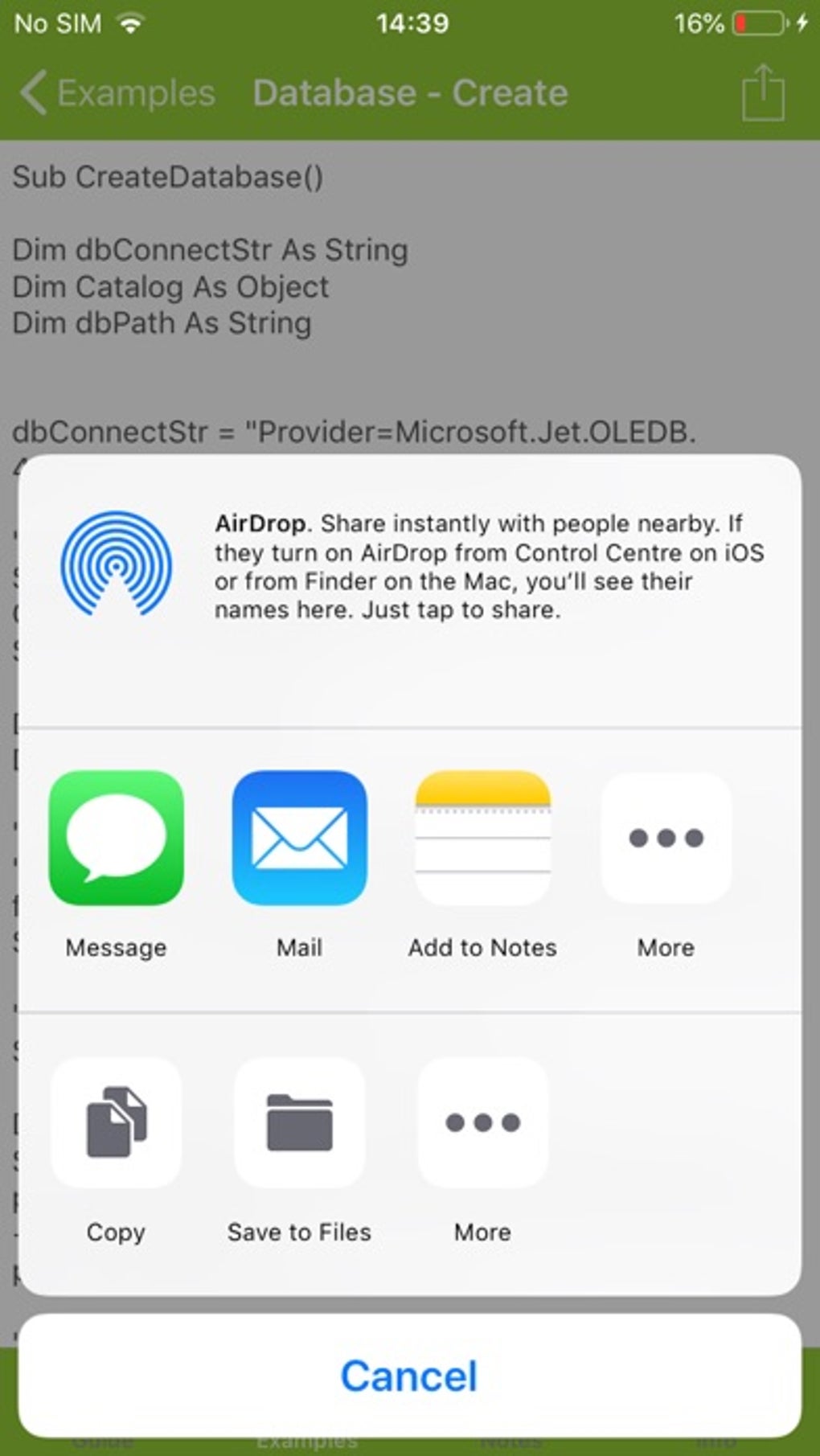 VBA Guide For Excel For IPhone Download