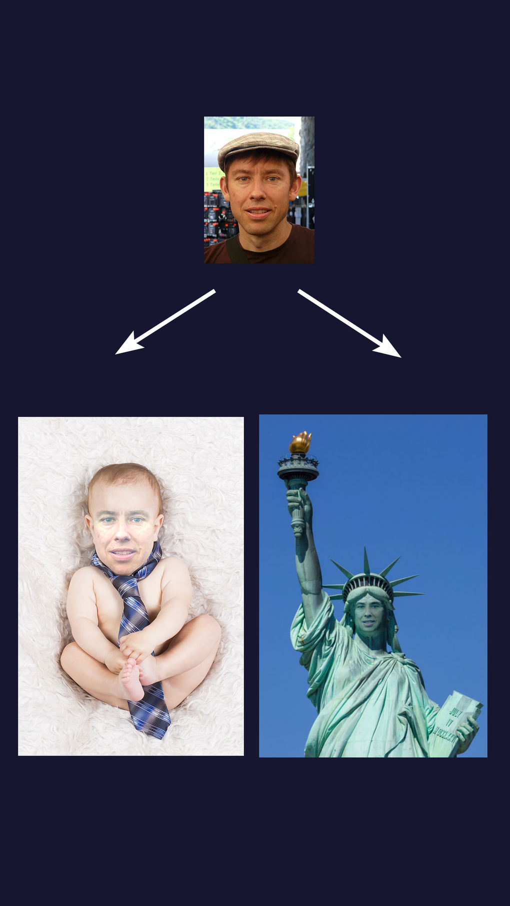 iPhone için FaceGo: Face Changer Morpher - İndir