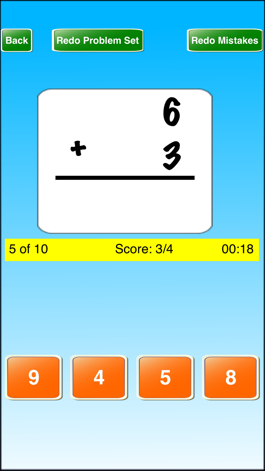 Ace Math Flash Cards para iPhone - Descargar