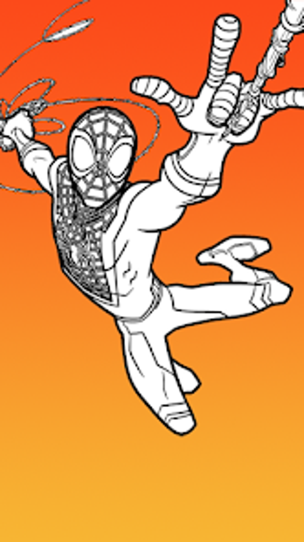How to draw spider boy for Android - Download
