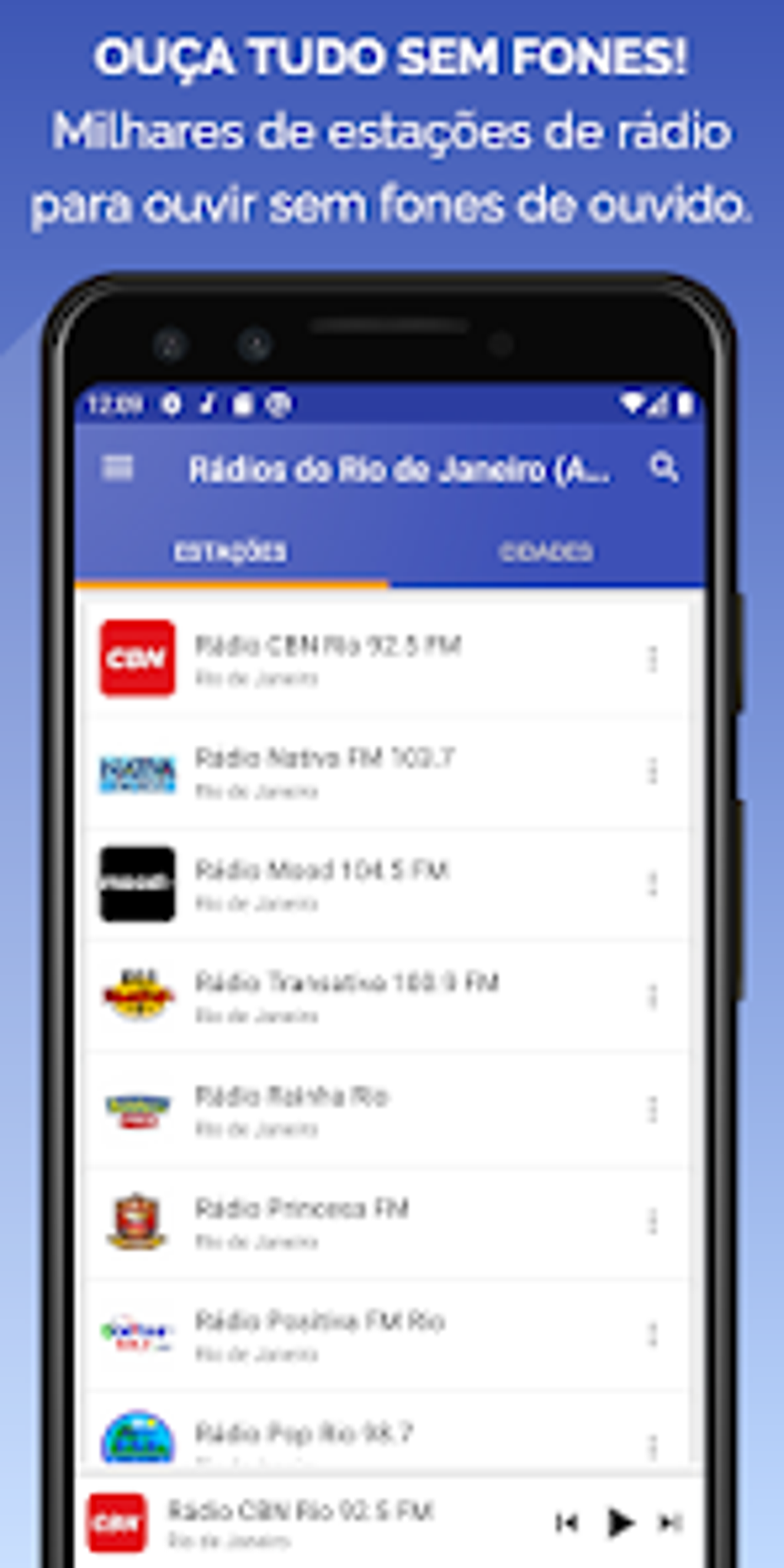 Rádios do Rio de Janeiro para Android - Descargar