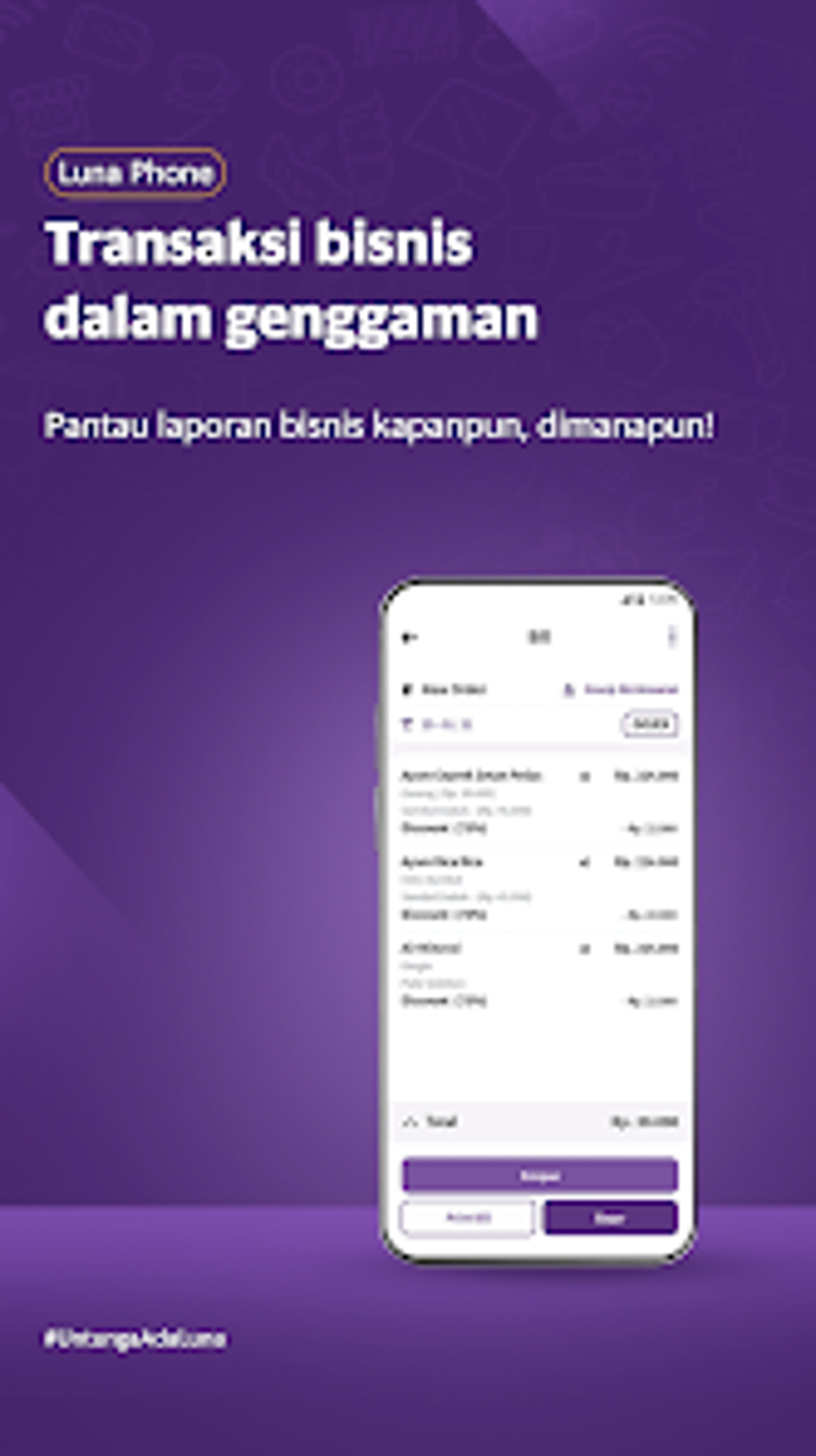 LUNA POS - Aplikasi Kasir UMKM for Android - Download