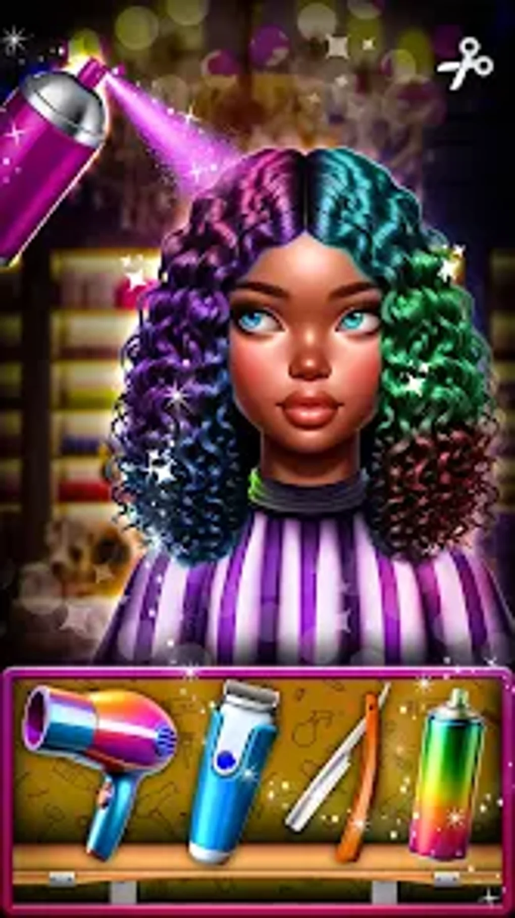 Barber Shop Girls Hair Salon para Android - Descargar