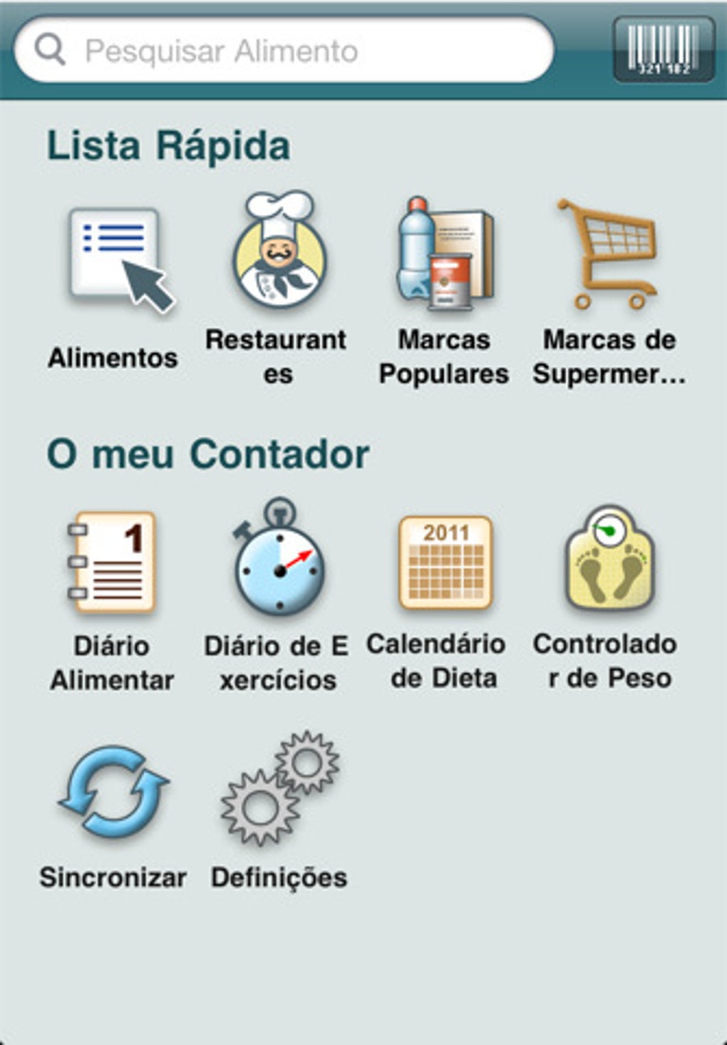 Calorie Counter by FatSecret for iPhone - Download