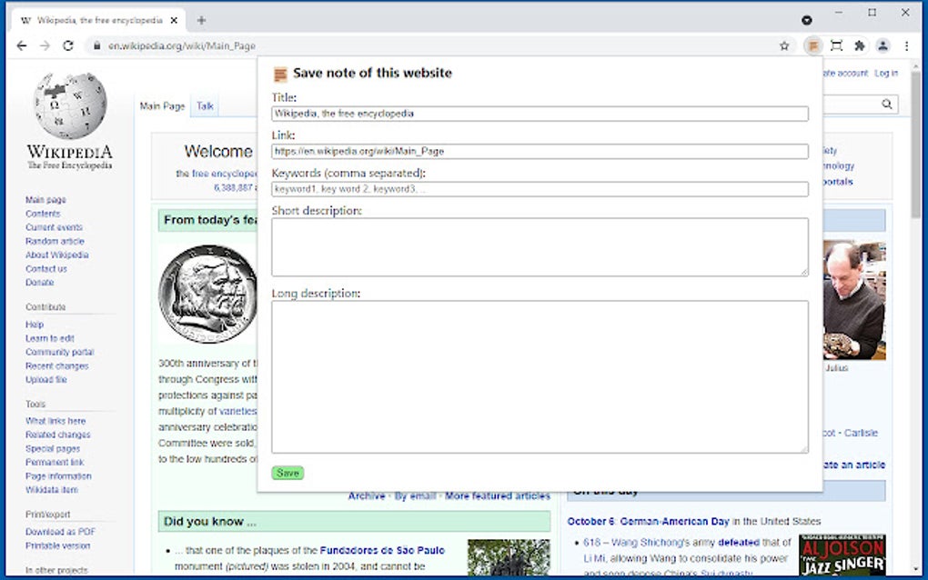 Notoy Google Chrome 용 - 확장 프로그램 다운로드