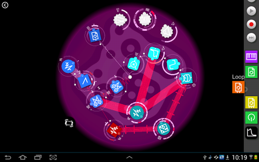Reactable para Android - Descargar